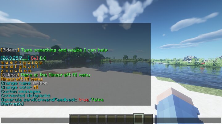 Minecraft AI Minecraft Data Pack