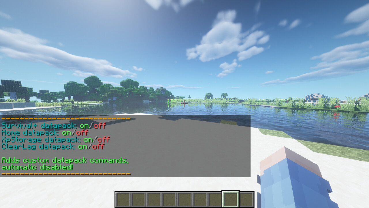 Minecraft AI Minecraft Data Pack