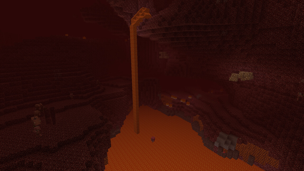 Worse Old Nether v1.0: Make the Nether Just The Nether Wastes Biome ...