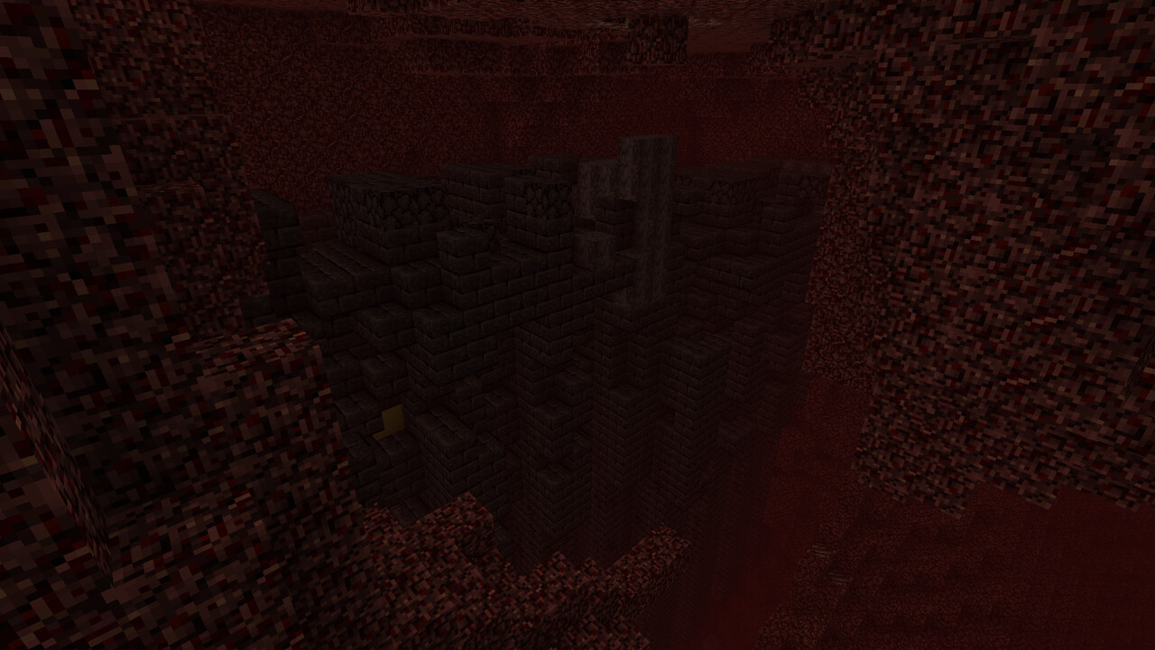 Worse Old Nether v1.0: Make the Nether Just The Nether Wastes Biome ...