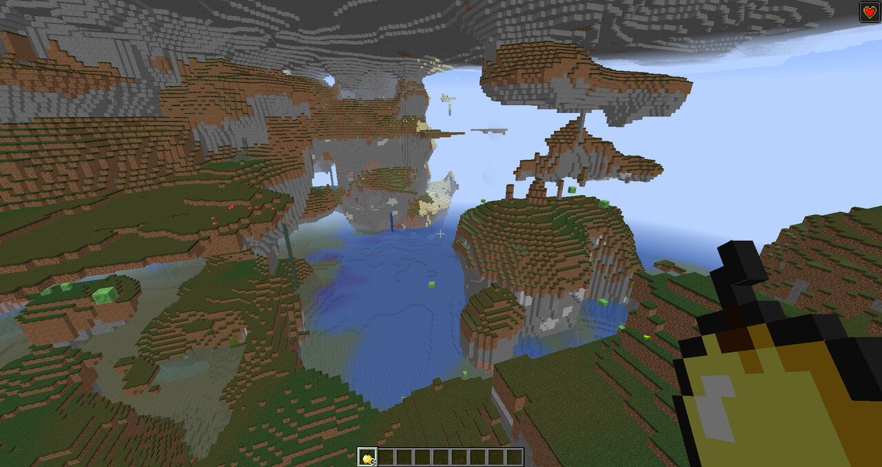 Custom Dimension Minecraft Data Pack