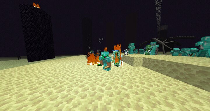 Storm Difficulty Minecraft Data Pack