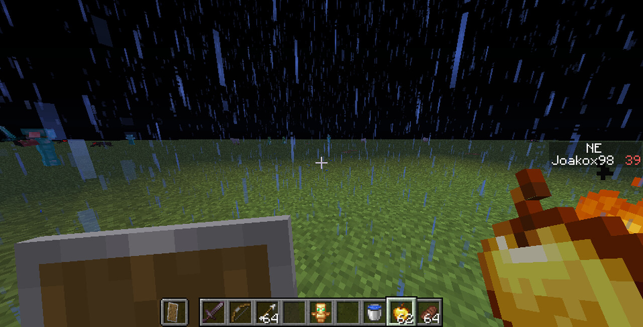 Storm Difficulty Minecraft Data Pack