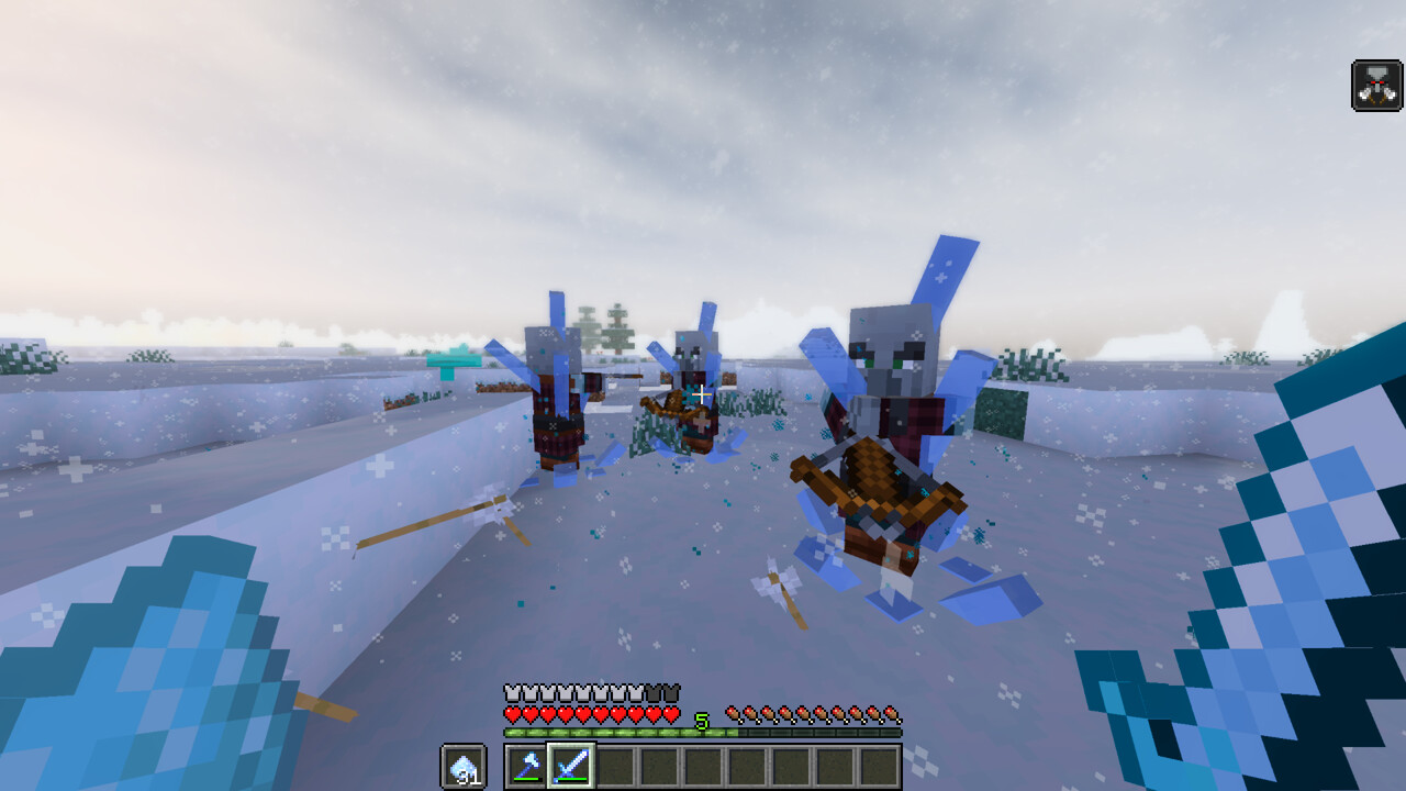 Ice essence Datapack Minecraft Data Pack