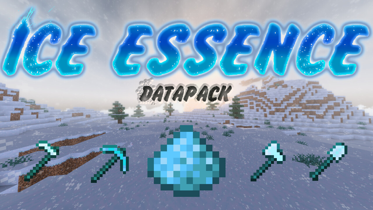 Ice essence Datapack Minecraft Data Pack