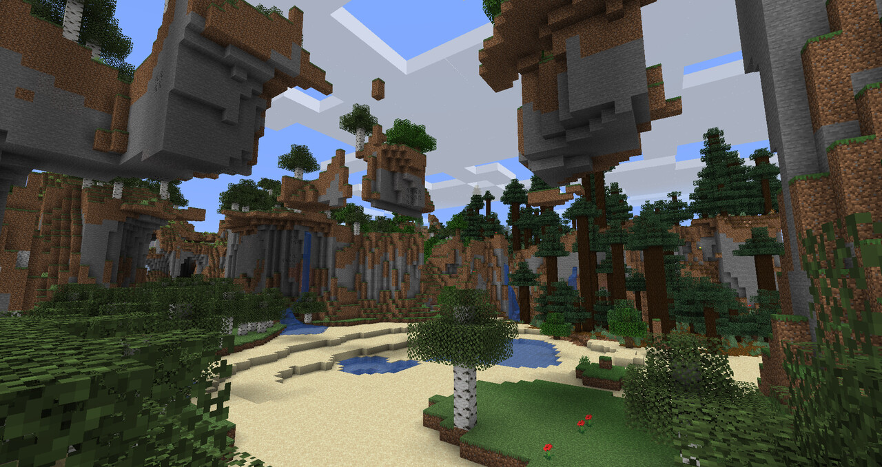 Modern Beta [1.16.5] -- Create Beta-like worlds with modern biomes ...