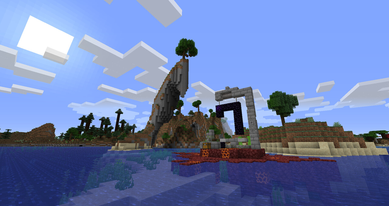 Modern Beta [1.16.5] -- Create Beta-like worlds with modern biomes ...
