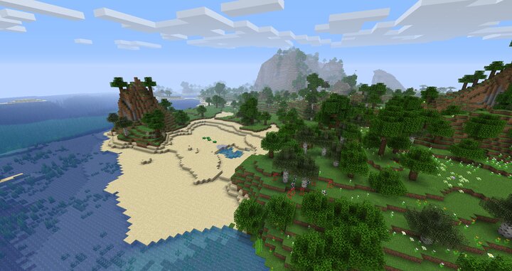 Modern Beta [1.16.5] -- Create Beta-like worlds with modern biomes ...