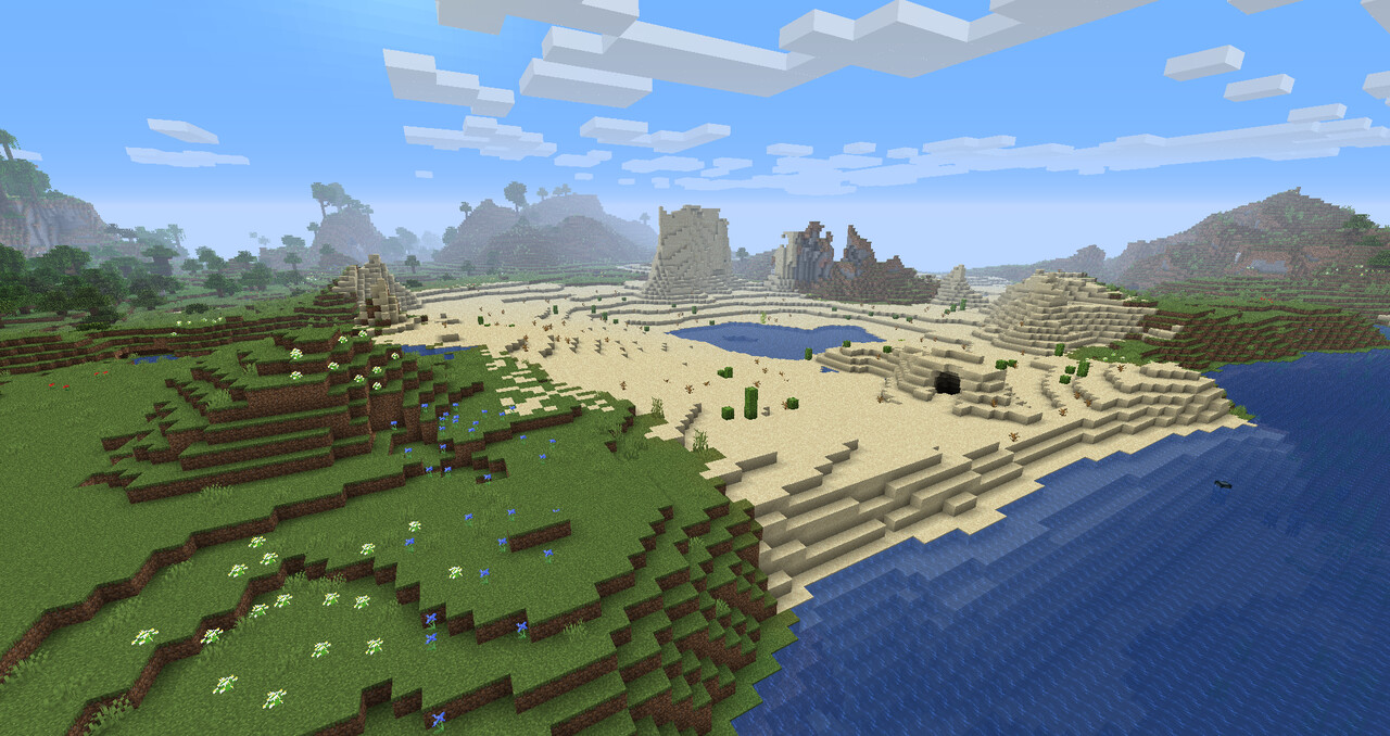 Modern Beta [1.16.5] -- Create Beta-like worlds with modern biomes ...