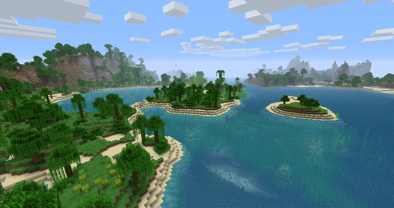 Modern Beta [1.16.5] -- Create Beta-like worlds with modern biomes ...