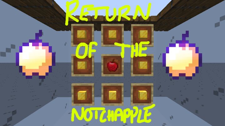 Return of the Notch Apple Minecraft Data Pack