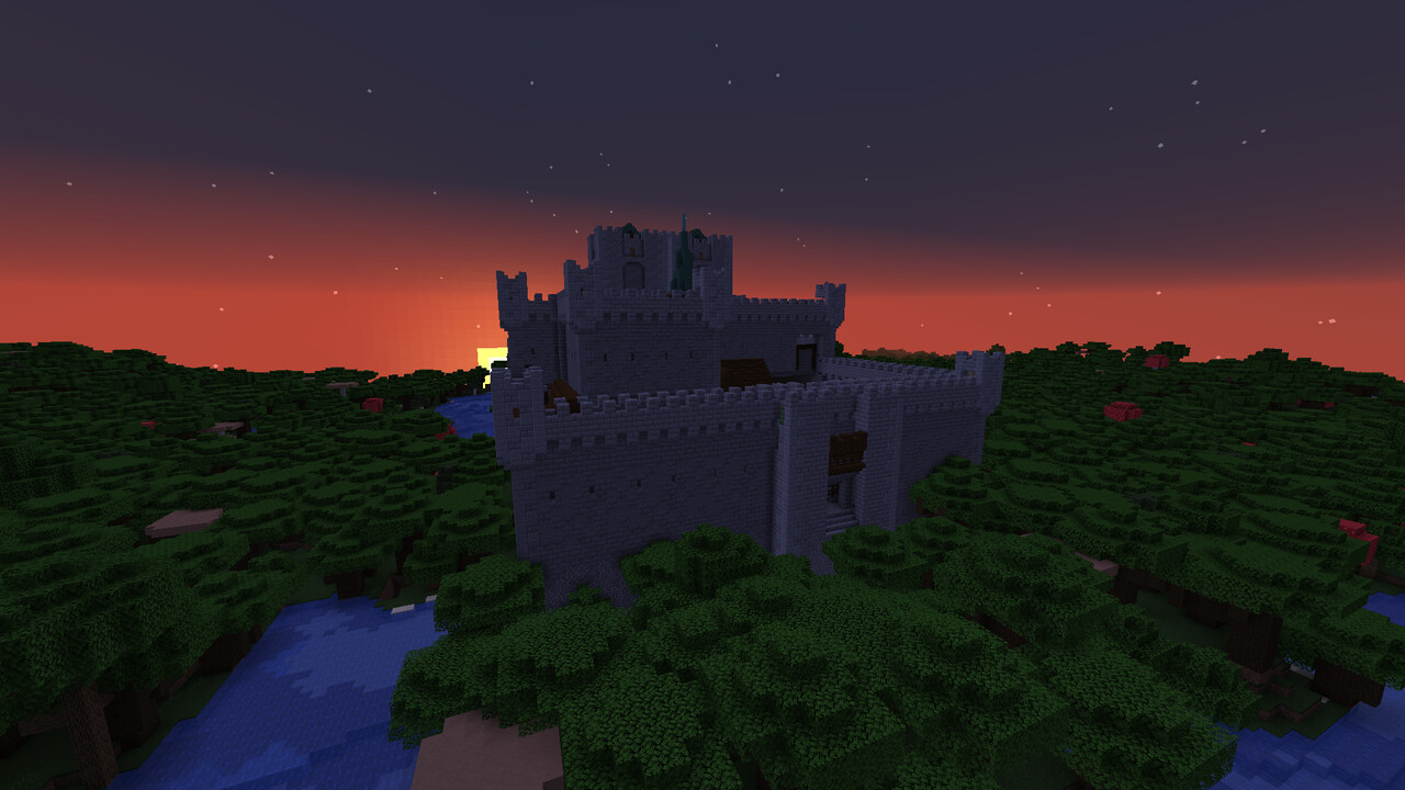 Mansions to Castles Minecraft Data Pack