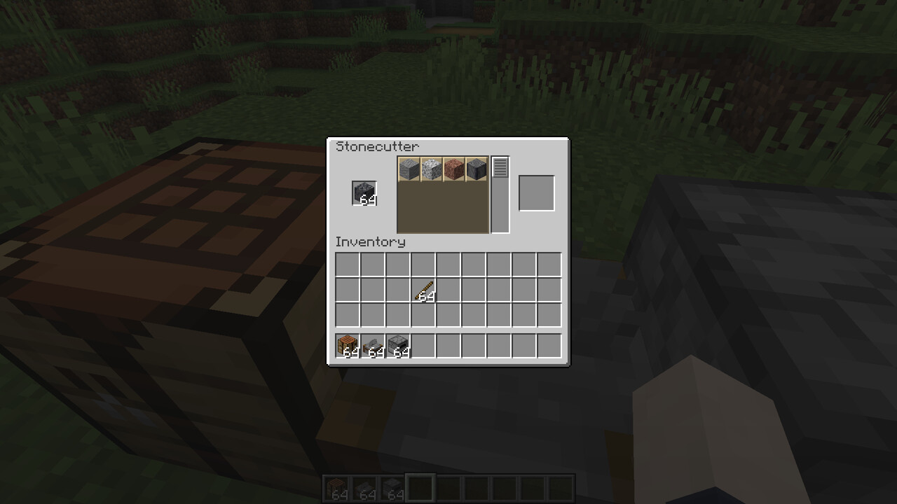 More Recipes with Basalt Minecraft Data Pack