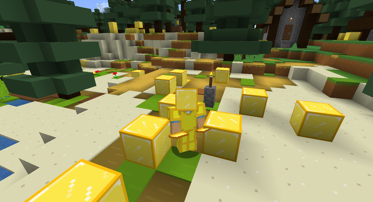 YokaiS's Midas Touch Datapack Minecraft Data Pack