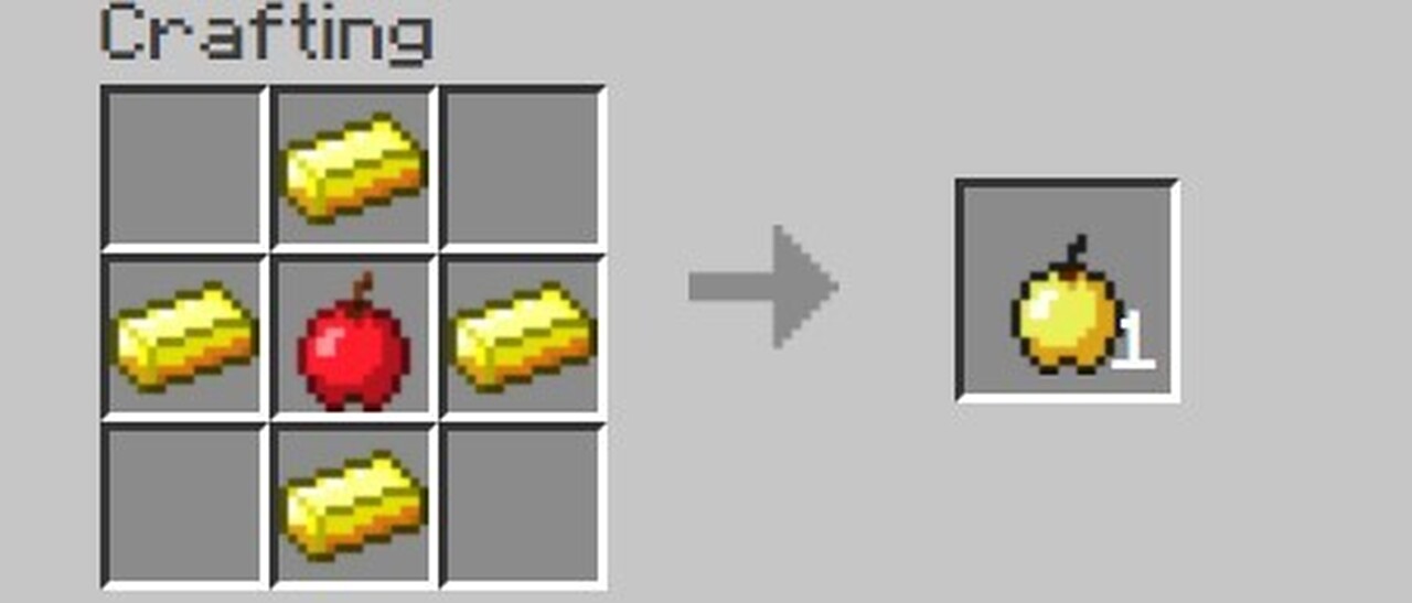 Cheap Golden Apples! Minecraft Data Pack