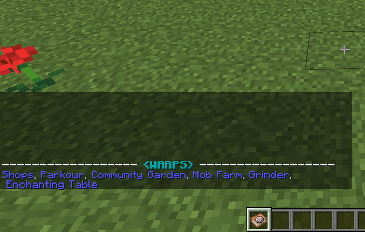 Gen's "Server Utilities" Minecraft Data Pack