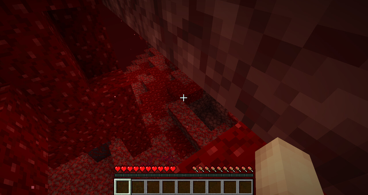 Nether Start Survival Challenge (Vanilla Feel) Minecraft Data Pack