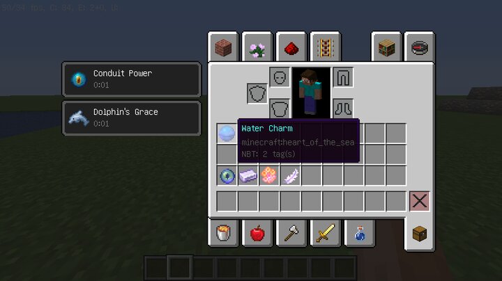 magical charm Minecraft Data Pack