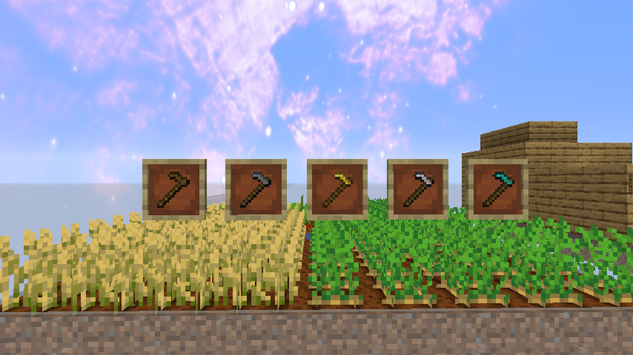 Advanced Farming [Datapack Edition] Minecraft Data Pack