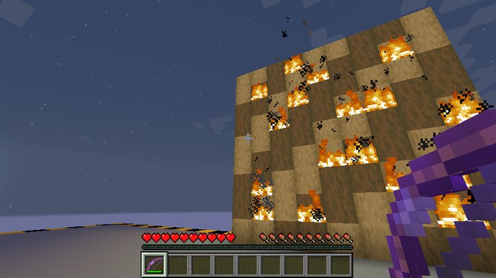 Fire Arrow expands Minecraft Data Pack