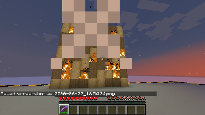 Fire Arrow expands Minecraft Data Pack