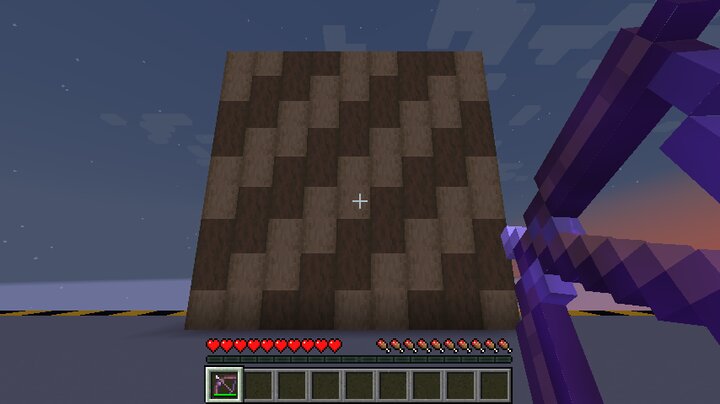 Fire Arrow expands Minecraft Data Pack