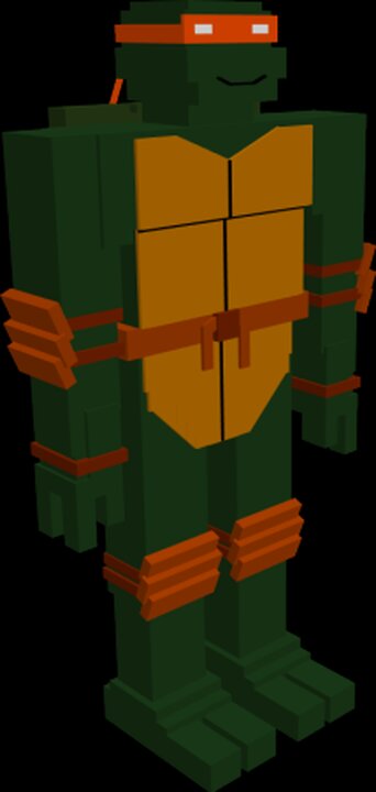 Teenage Mutant Ninja Turtles (2003) Data Pack Minecraft Data Pack