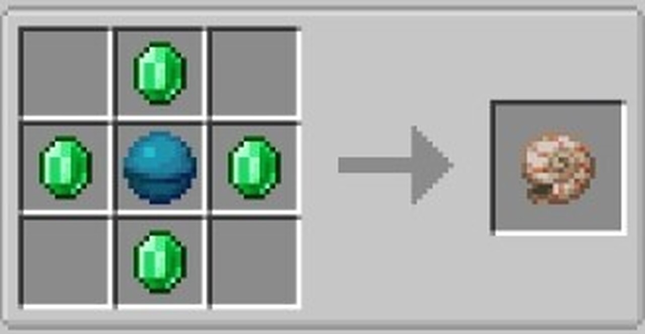 HeartOfTheSeaAndNautilusShellCraft Minecraft Data Pack