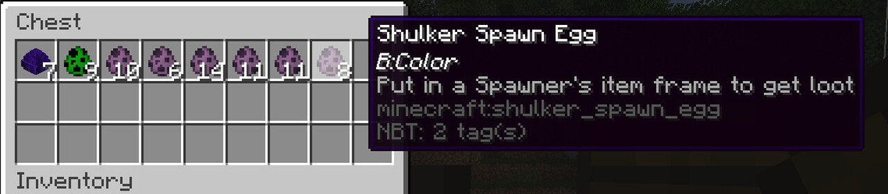 Mob Soul Egg Minecraft Data Pack