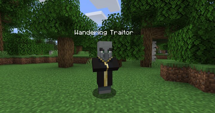 Wandering Traitor | An Imposter Data Pack Minecraft Data Pack