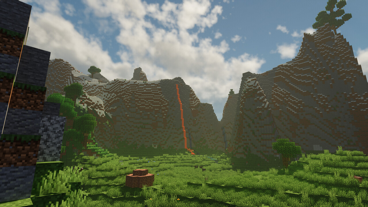 New Vanilla DataPack (v1.4.1) Minecraft Data Pack