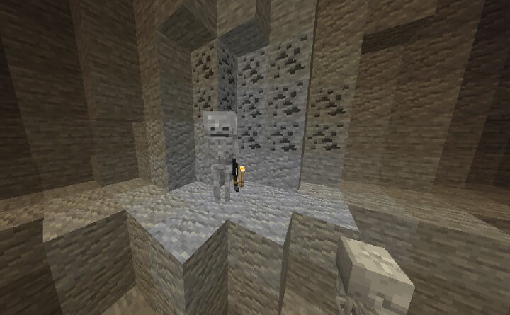 Cave and nether villages, overgrown temples and more cave structures ...