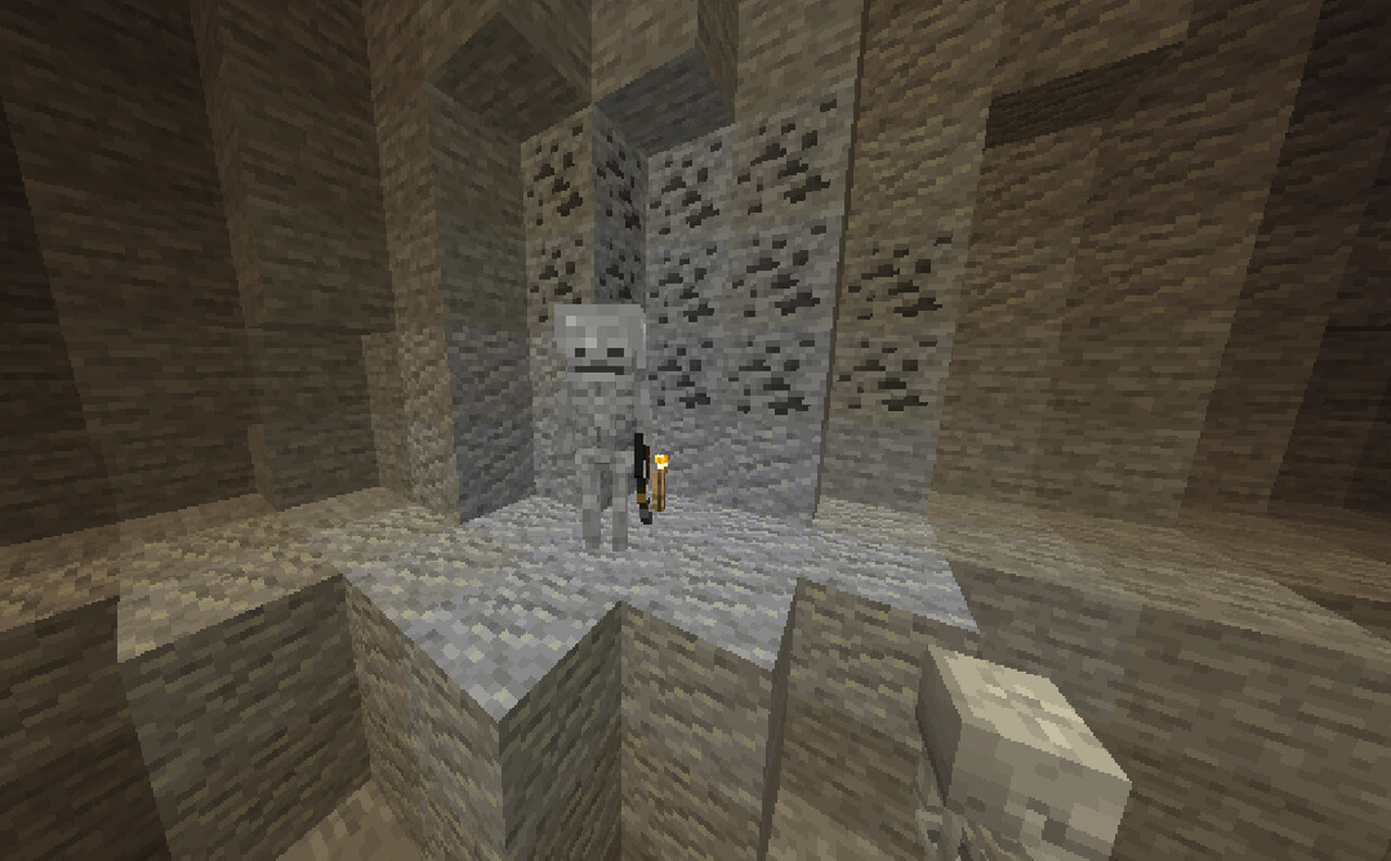 Cave and nether villages, overgrown temples and more cave structures ...