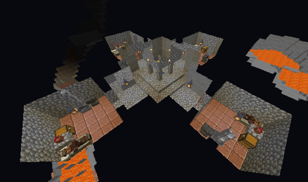 Cave and nether villages, overgrown temples and more cave structures ...