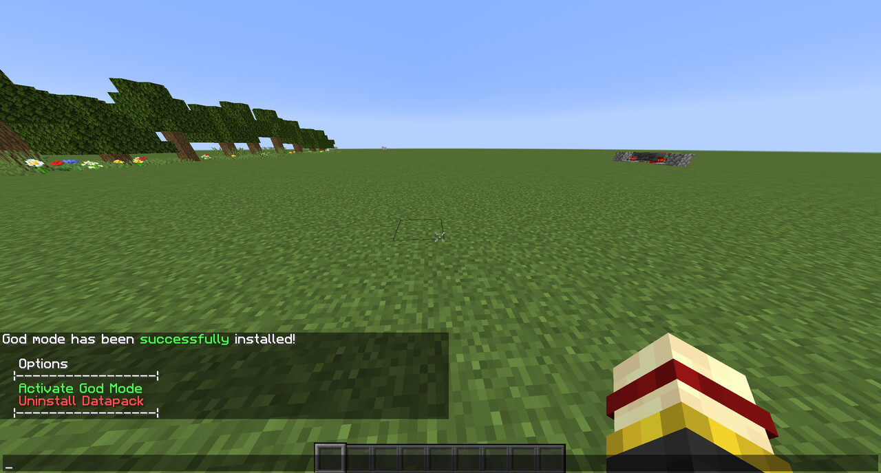 Easy GOD Mode Minecraft Data Pack