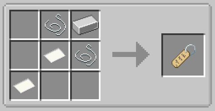 Miscellaneous Crafting Recipes Minecraft Data Pack