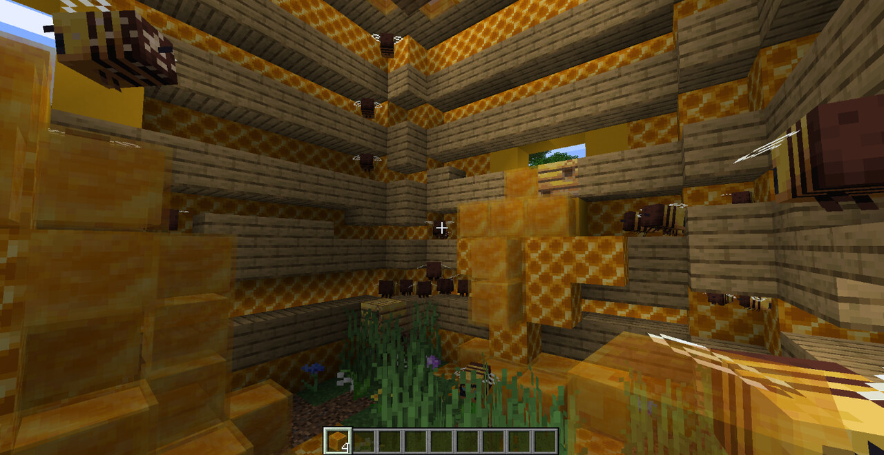 BeeHouse V1.0 Minecraft Data Pack