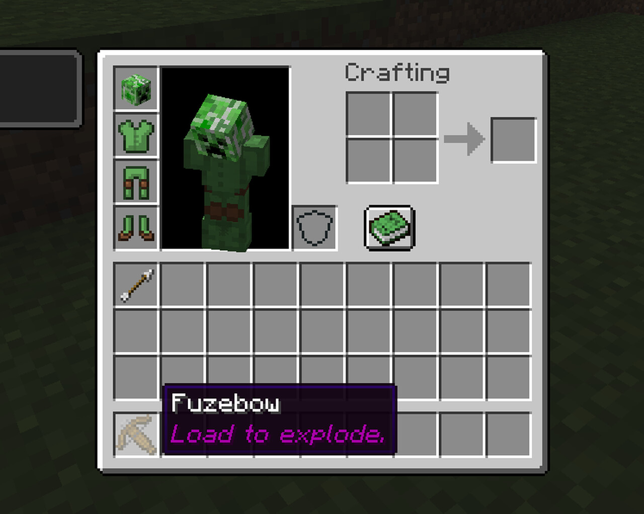 SHM Creeper Player [v1.16] Minecraft Data Pack