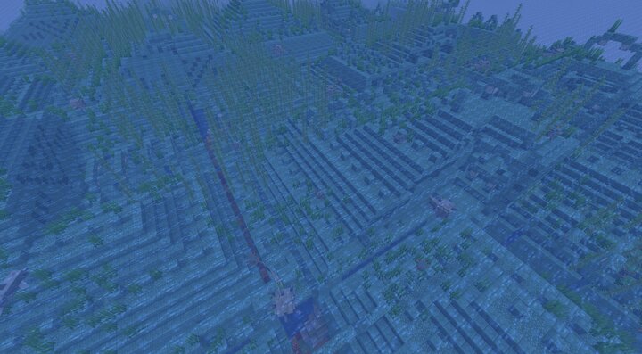 Custom dimension demonstration Minecraft Data Pack