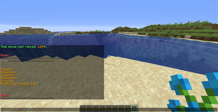 AntiCheat Datapack Minecraft Data Pack