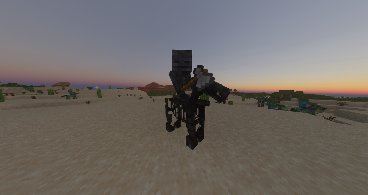 OP MOBS vampire, mummies, werewolves, zombies and skeleotns mounting ...