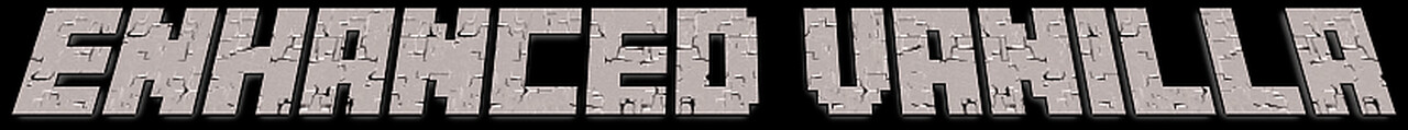 Enhanced Vanilla Minecraft Data Pack