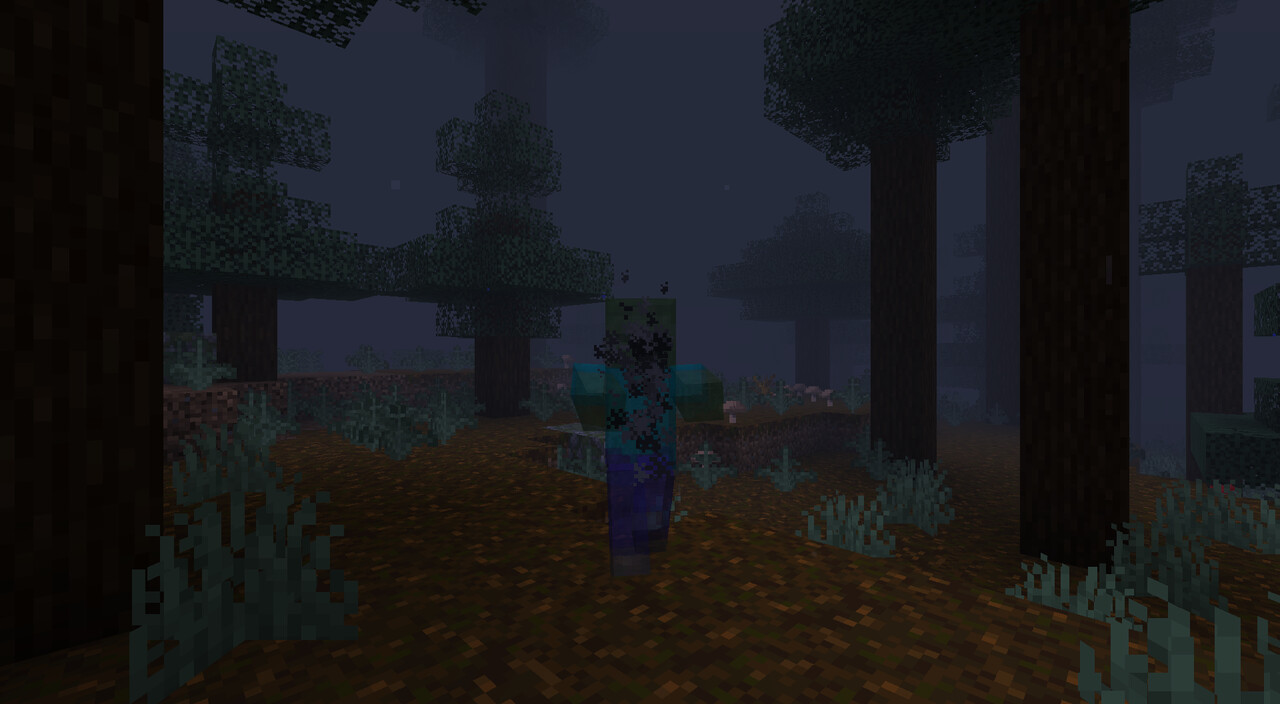 Minecraft But It's A Horror Game Minecraft Data Pack