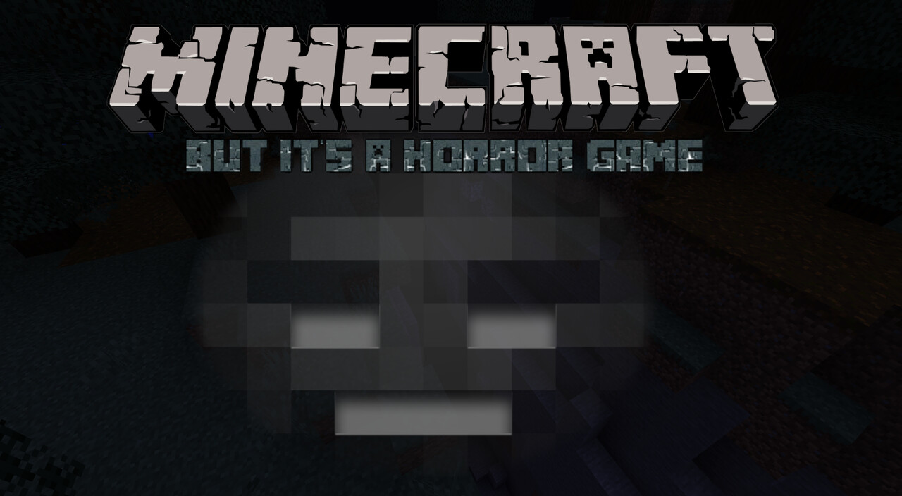 Minecraft But It's A Horror Game Minecraft Data Pack