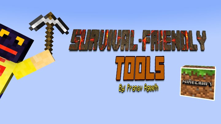 Survival-Friendly Tools Minecraft Data Pack