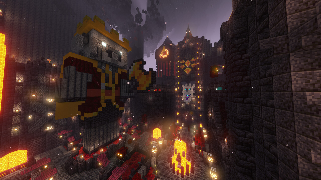 Nether Castles [Standalone] Minecraft Data Pack