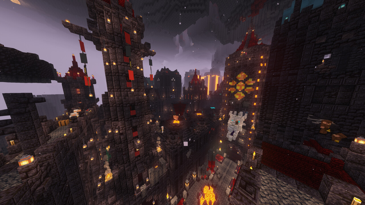 Nether Castles [Standalone] Minecraft Data Pack