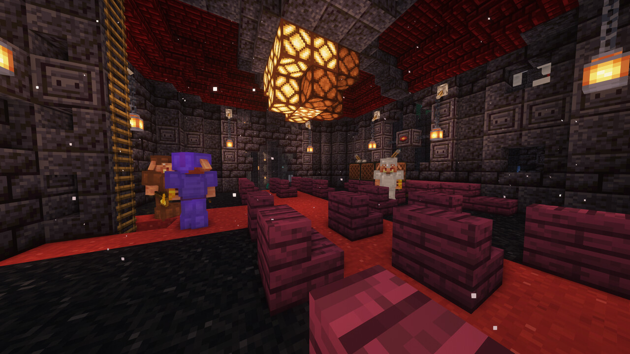 Nether Castles [Standalone] Minecraft Data Pack