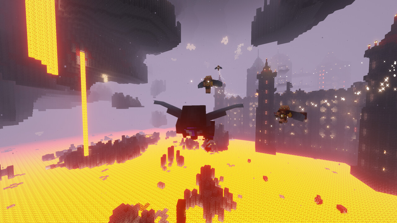 Nether Castles [Standalone] Minecraft Data Pack