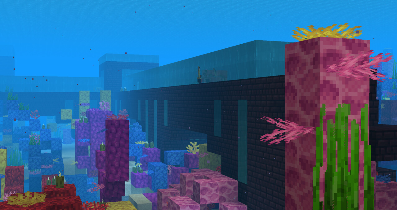 Ocean Strongholds Datapack (Custom Dimension) Minecraft Data Pack